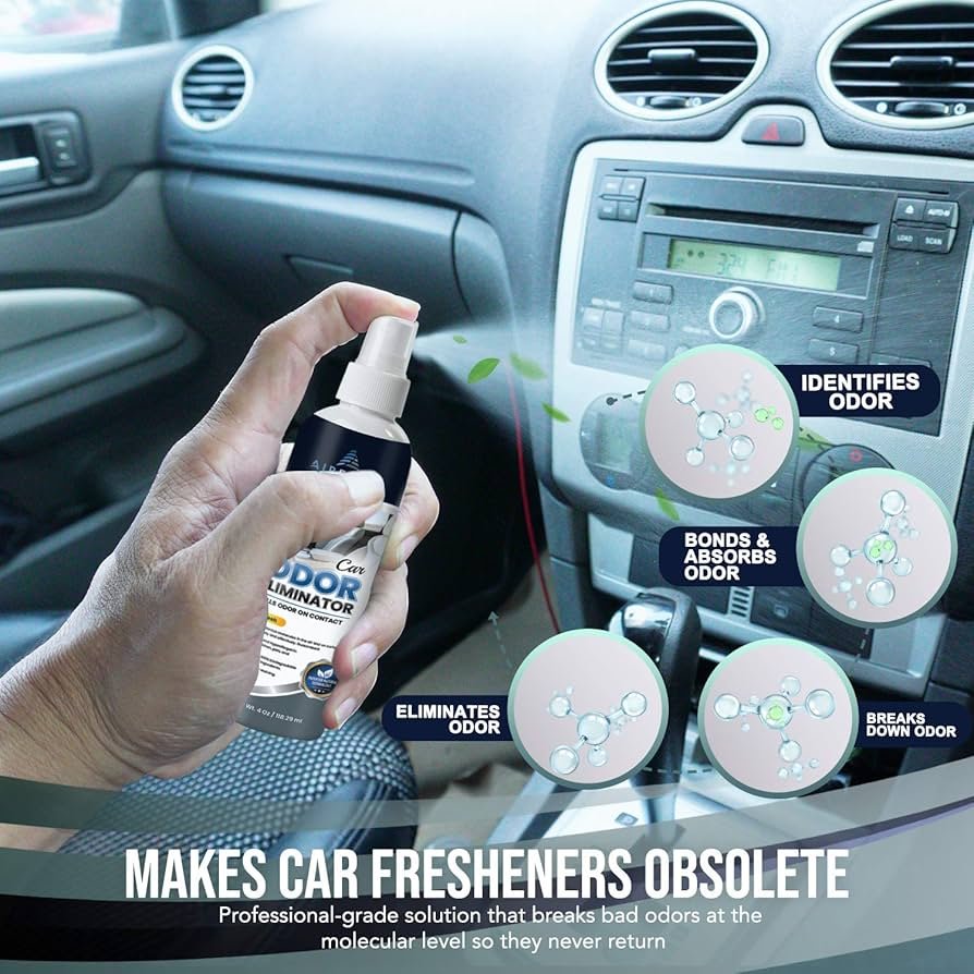 Car Ac Odor Remover: Ultimate Guide to Freshen Your Ride Fast ...
