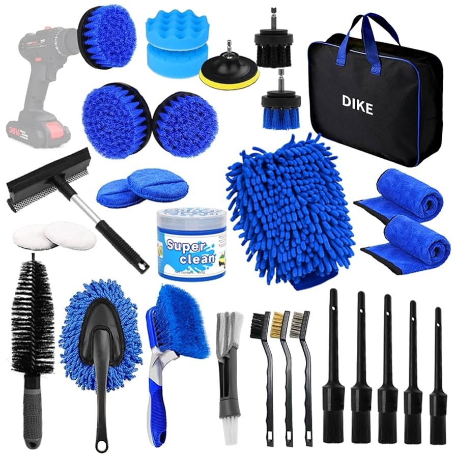 Car Interior Cleaning Kit: Ultimate Guide for a Spotless Ride ...