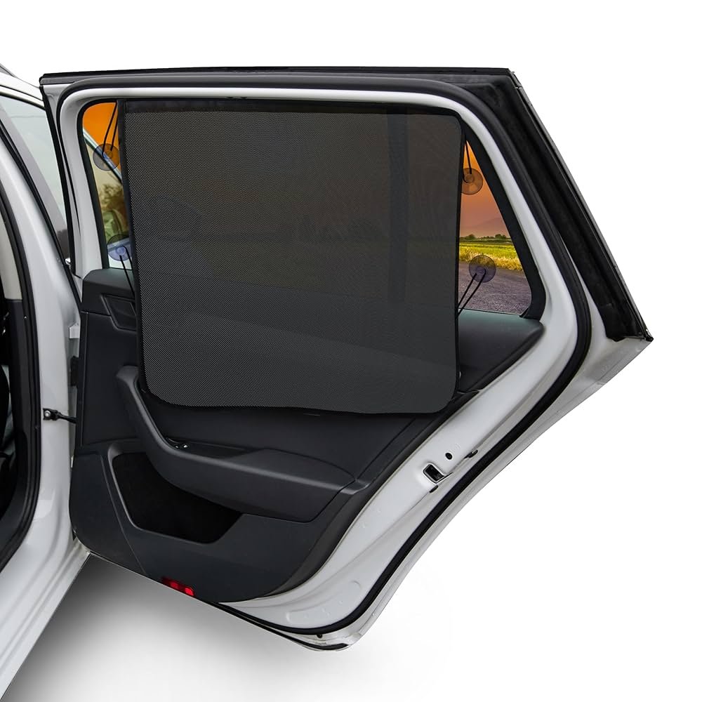 Car Side Window Sun Shade: Ultimate Protection for Cool Comfort ...
