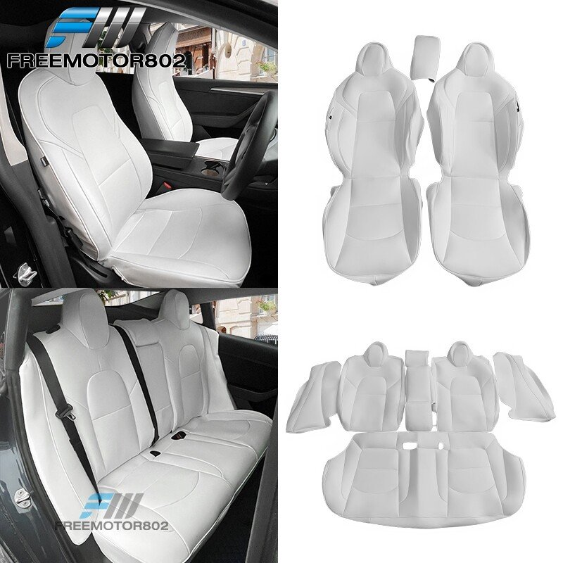Car White Seat Covers: Ultimate Style and Protection Guide - Autopatchers