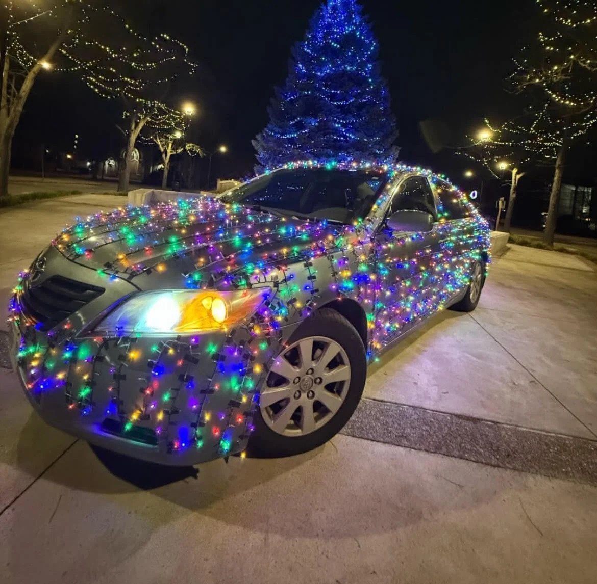 Car With Christmas Lights: Dazzling Ideas to Shine This Holiday ...