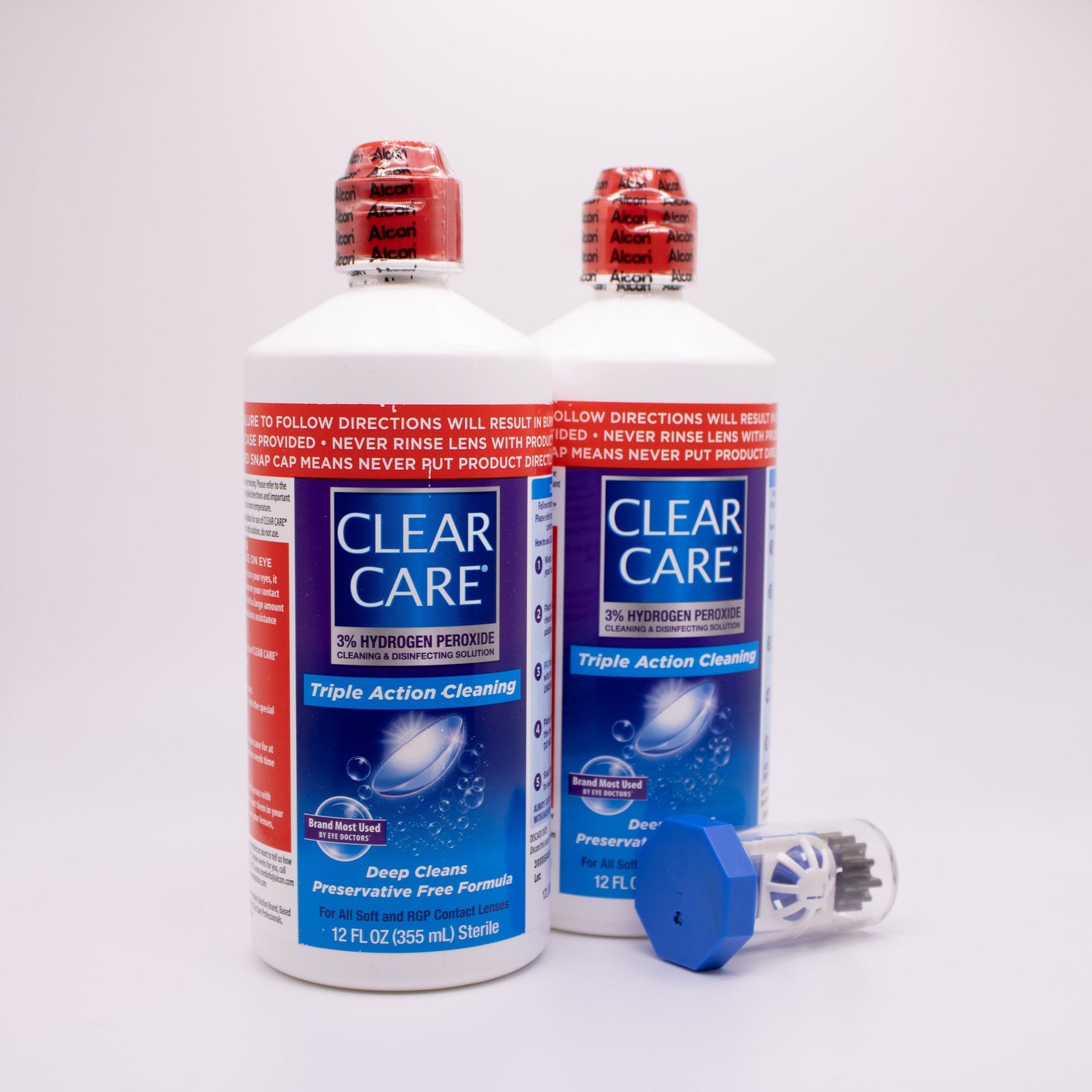 Clear Care Lens Solution: Ultimate Guide for Spotless Contact Lenses ...