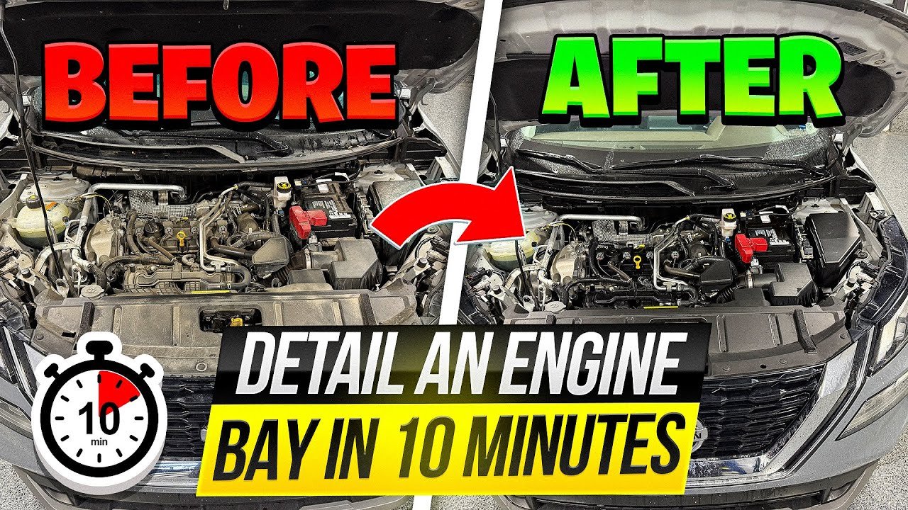 Detailing a Car Engine: Ultimate Guide for a Pristine Finish - Autopatchers