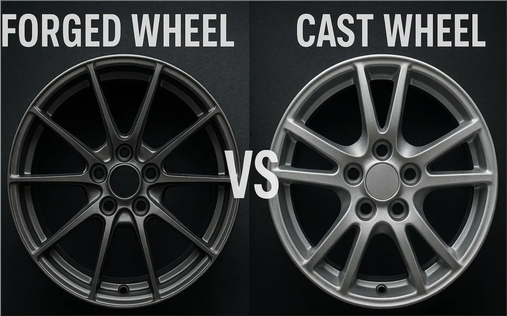 Difference between Forged And Cast Wheels: Ultimate Performance Guide ...