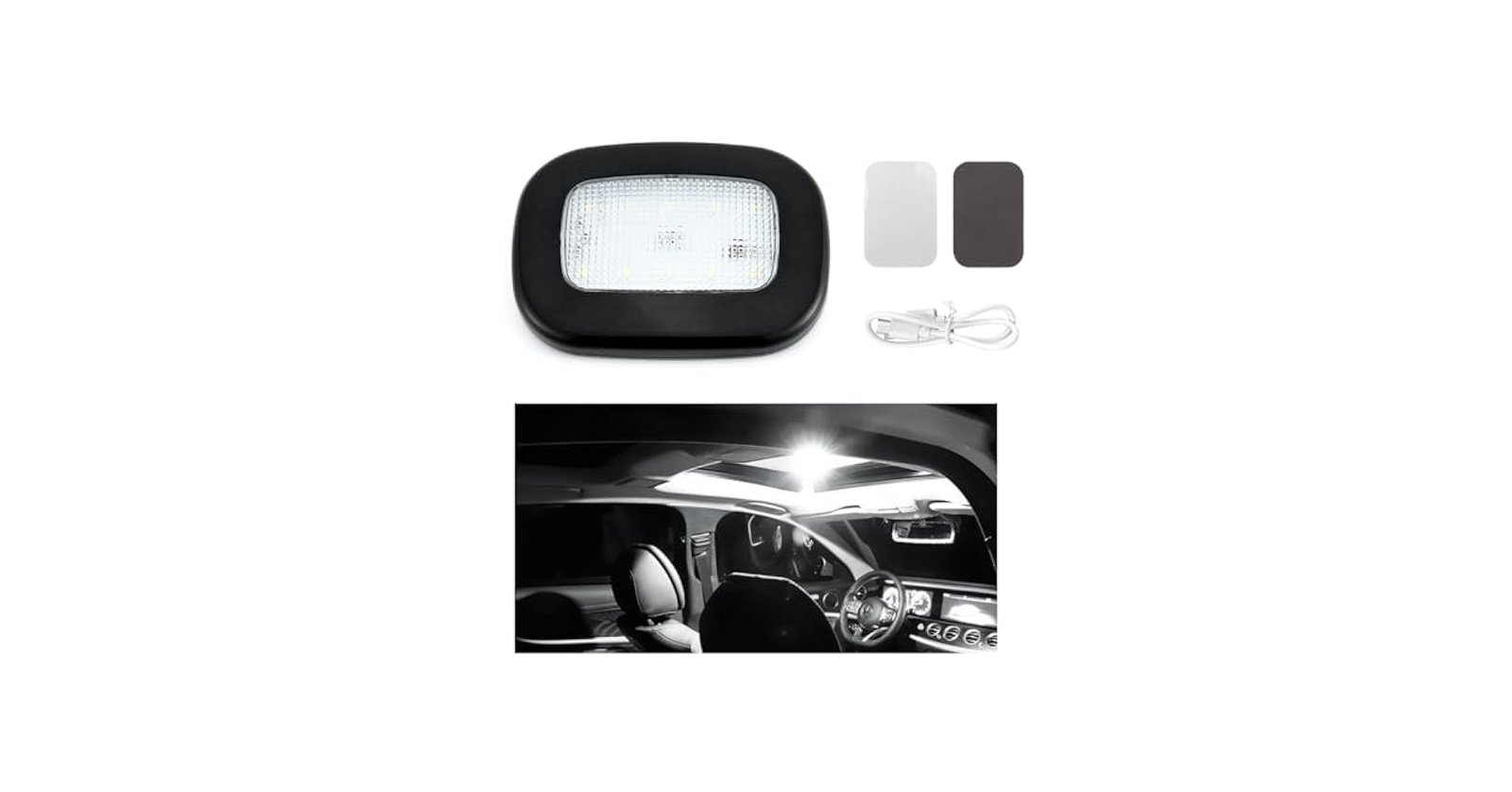 Dome Car Light: Enhance Interior Ambiance with Bright LED Glow ...