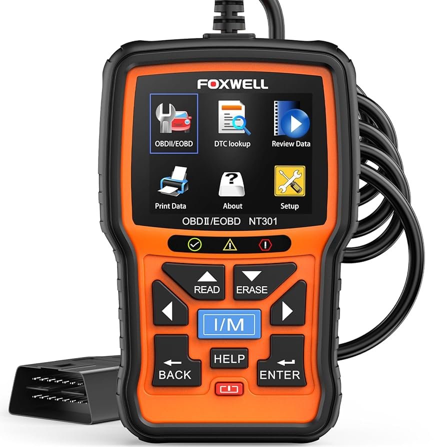 Foxwell Nt301 Obd2 Scanner: Ultimate Diagnostic Tool Review - Autopatchers