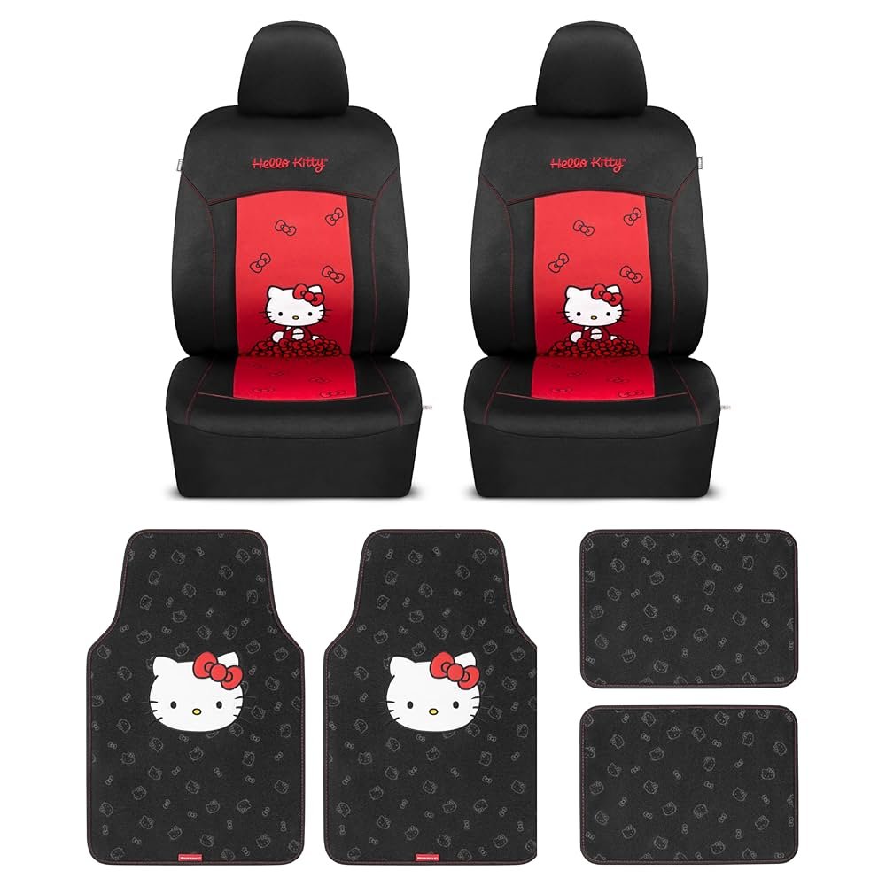 Hello Kitty Seat Covers for Cars: Cute, Cozy, and Customizable ...
