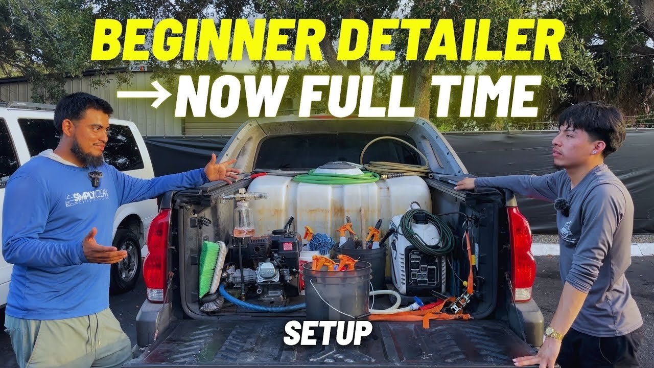 How to Become a Car Detailer: Ultimate Guide for Beginners - Autopatchers