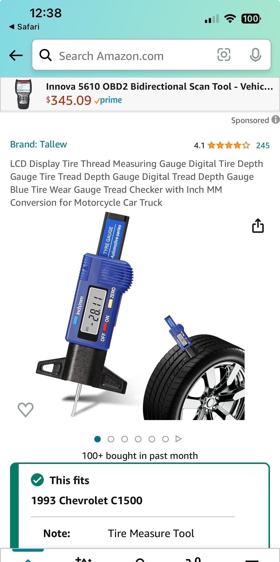 How to Check Tire Tread Depth With Tools: Easy & Accurate Methods ...