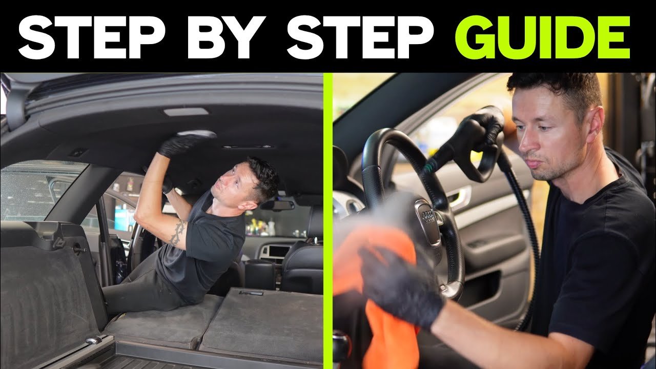 How to Detail the Interior of a Car: Ultimate Step-by-Step Guide ...
