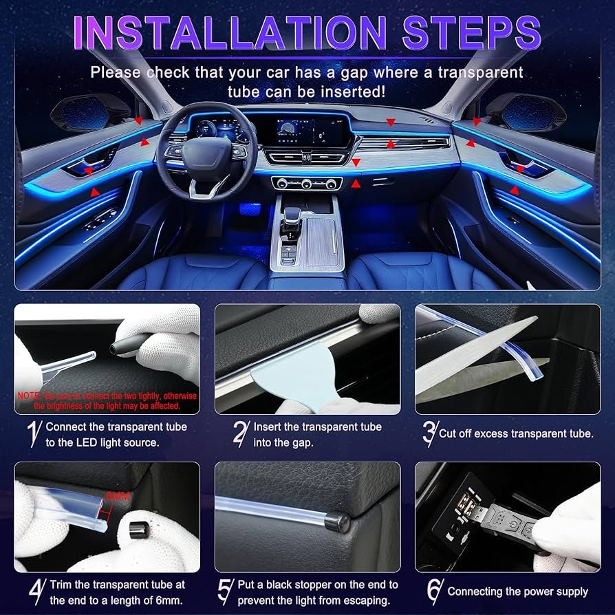 How to Install Ambient Lighting in Car: Easy Steps for Stunning Glow ...