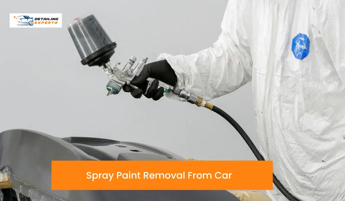 How to Remove Spray Paint from Car: Easy and Effective Methods ...
