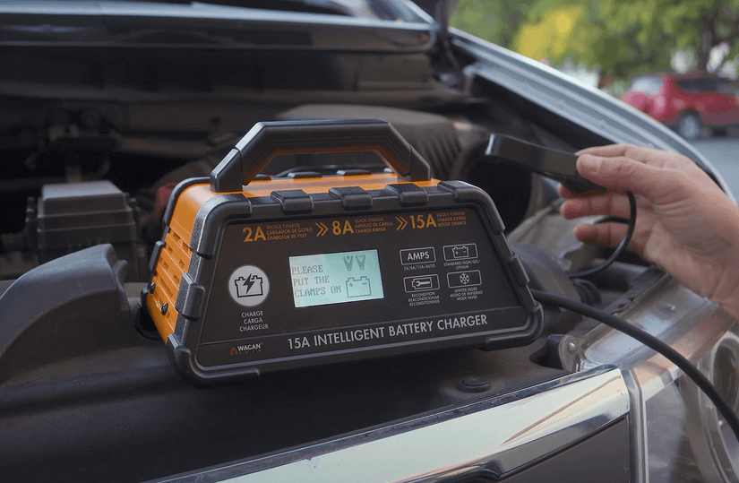 How to Use a Battery Charger for Car: Easy Steps to Power Up Fast ...