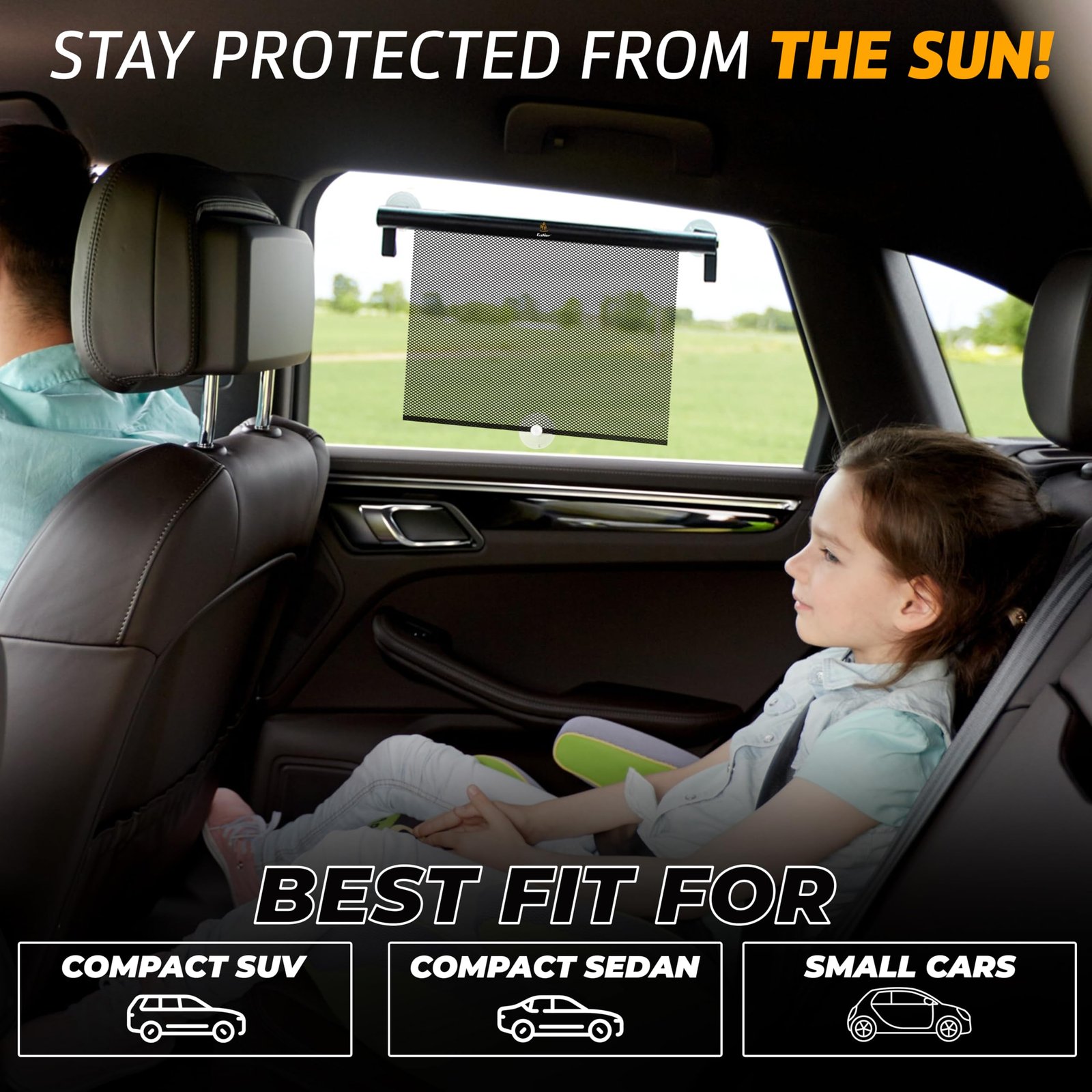 How to Use Car Window Shades for Babies: Ultimate Safety Tips ...