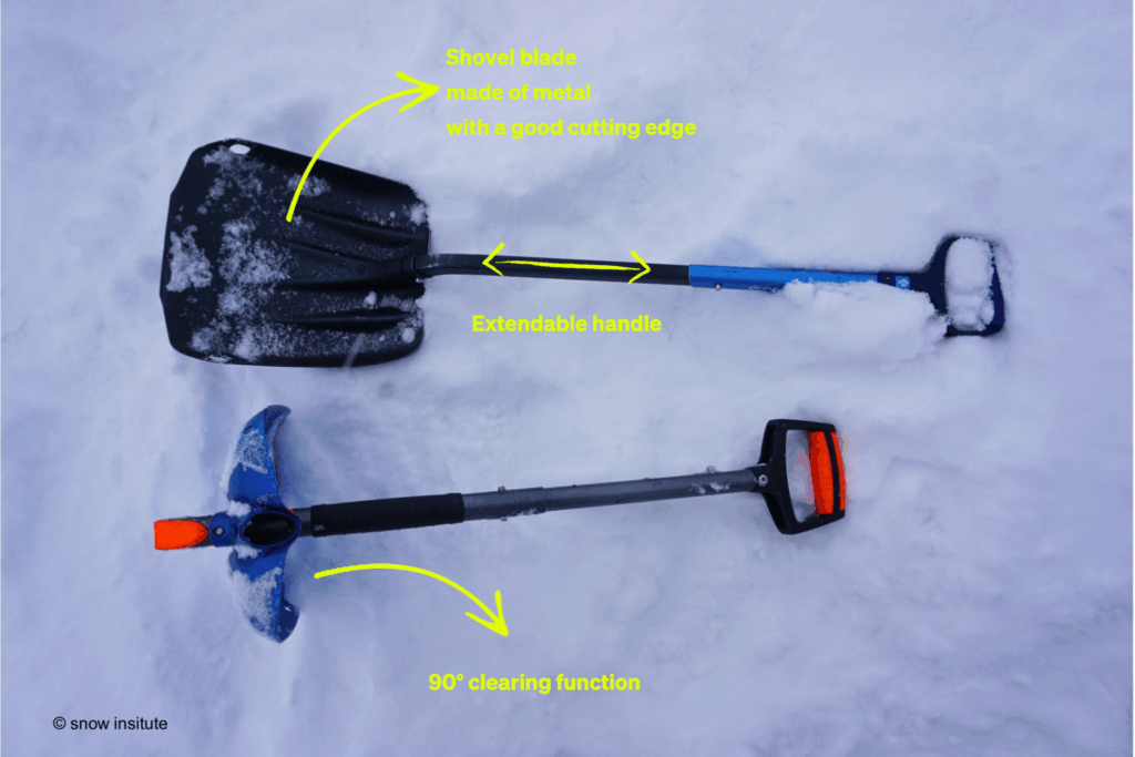 How to Use Emergency Shovels in Snow: Essential Life-Saving Tips ...