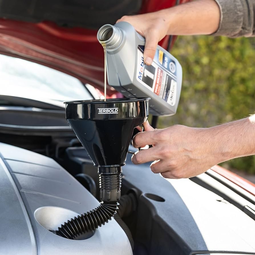 How to Use Funnel for Car Fluids: Easy Tips for a Smooth Pour ...