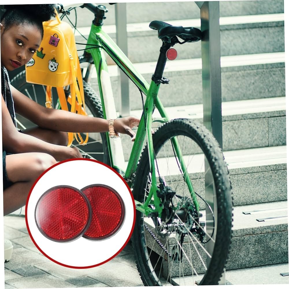 How to Use Safety Reflectors on Bikes And Cars: Maximize Visibility ...