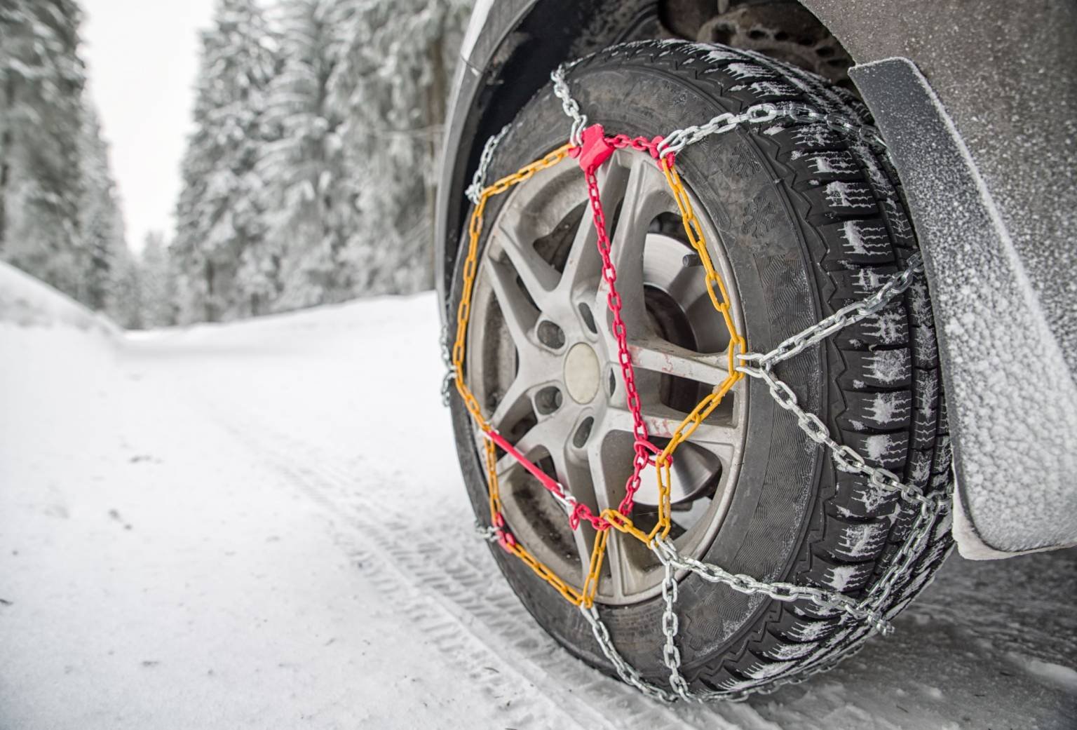 How to Use Snow Chains Safely: Essential Tips for Winter Driving ...