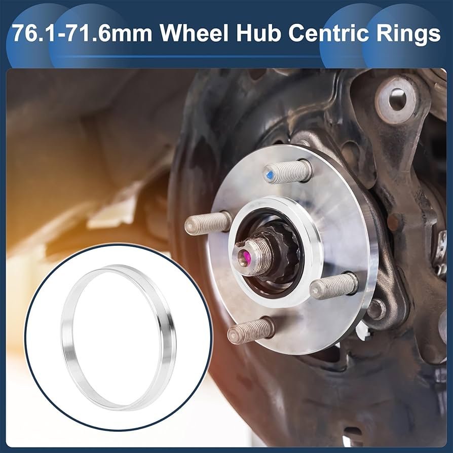 How to Use Wheel Hub Centric Rings: Ultimate Guide for Perfect Fit ...