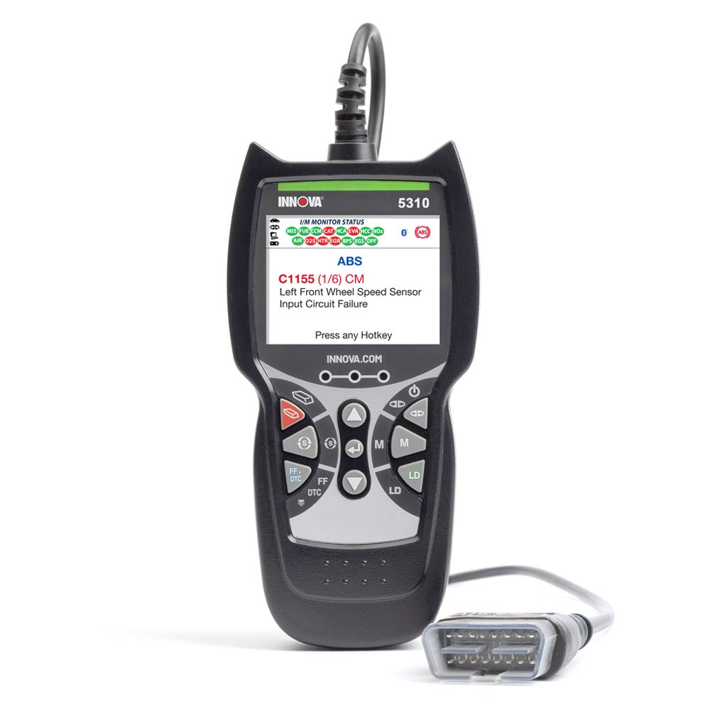 Innova 6100P Obd2 Scanner: Ultimate Diagnostic Tool for Your Car ...