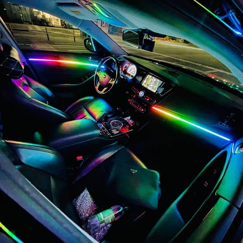 Install Ambient Lighting in Car: Transform Your Drive Instantly ...