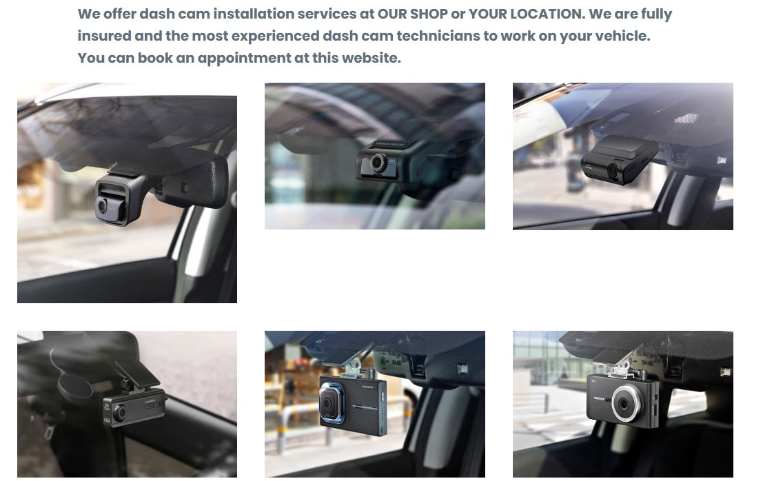 Installed Dash Cam: Ultimate Guide to Safety and Security - Autopatchers