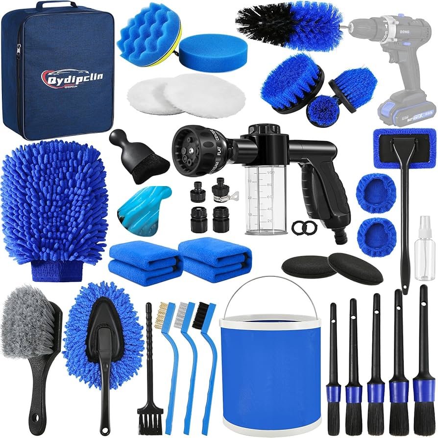Interior Car Detailing Kit: Ultimate Guide for a Spotless Ride ...