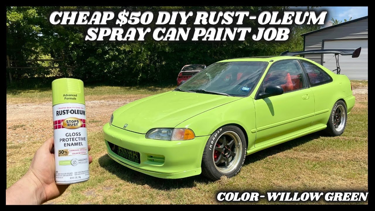 Painting a Car With Rustoleum Paint: Ultimate Guide for a Flawless ...