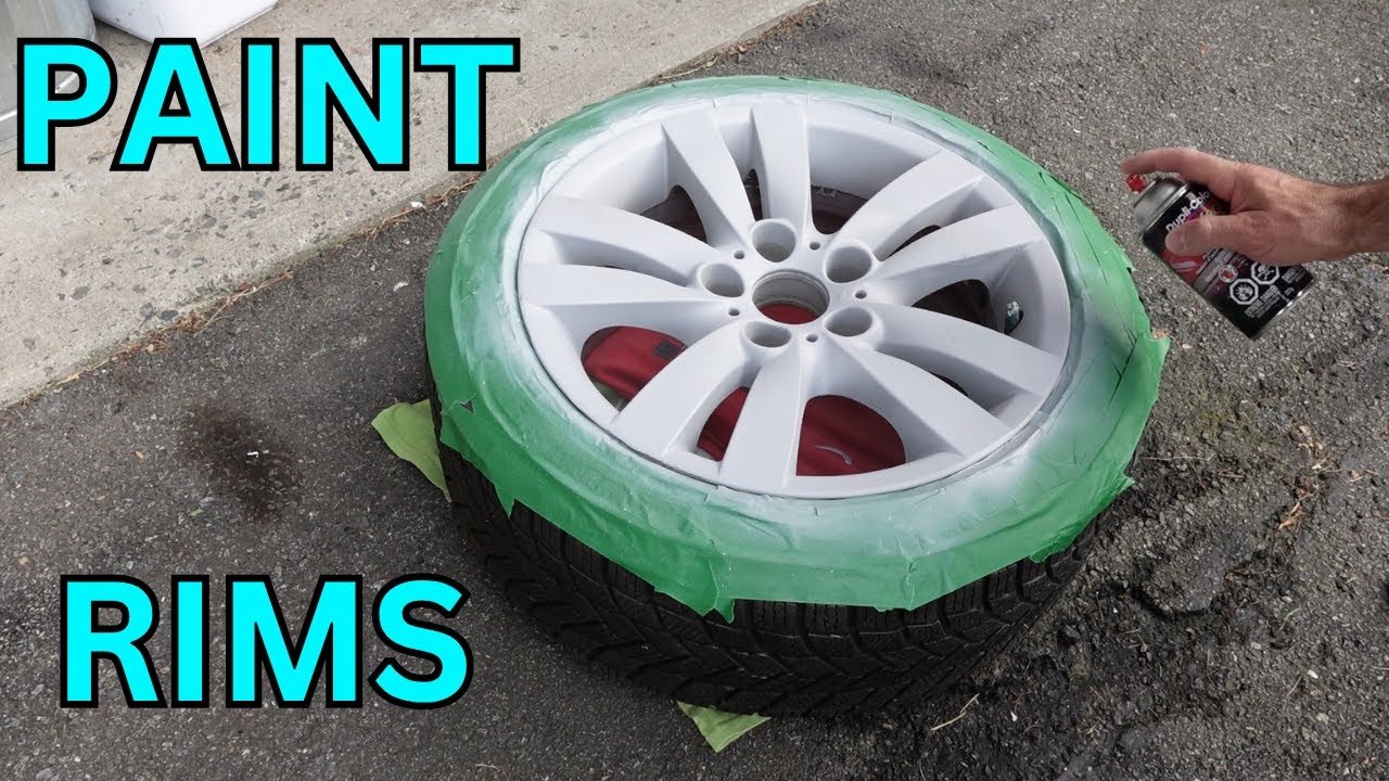 Painting Car Rims: Transform Your Ride with Stunning Custom Colors ...
