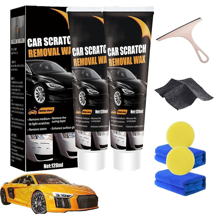 Removing Scratches from Car Paint: Easy Steps for a Flawless Finish ...