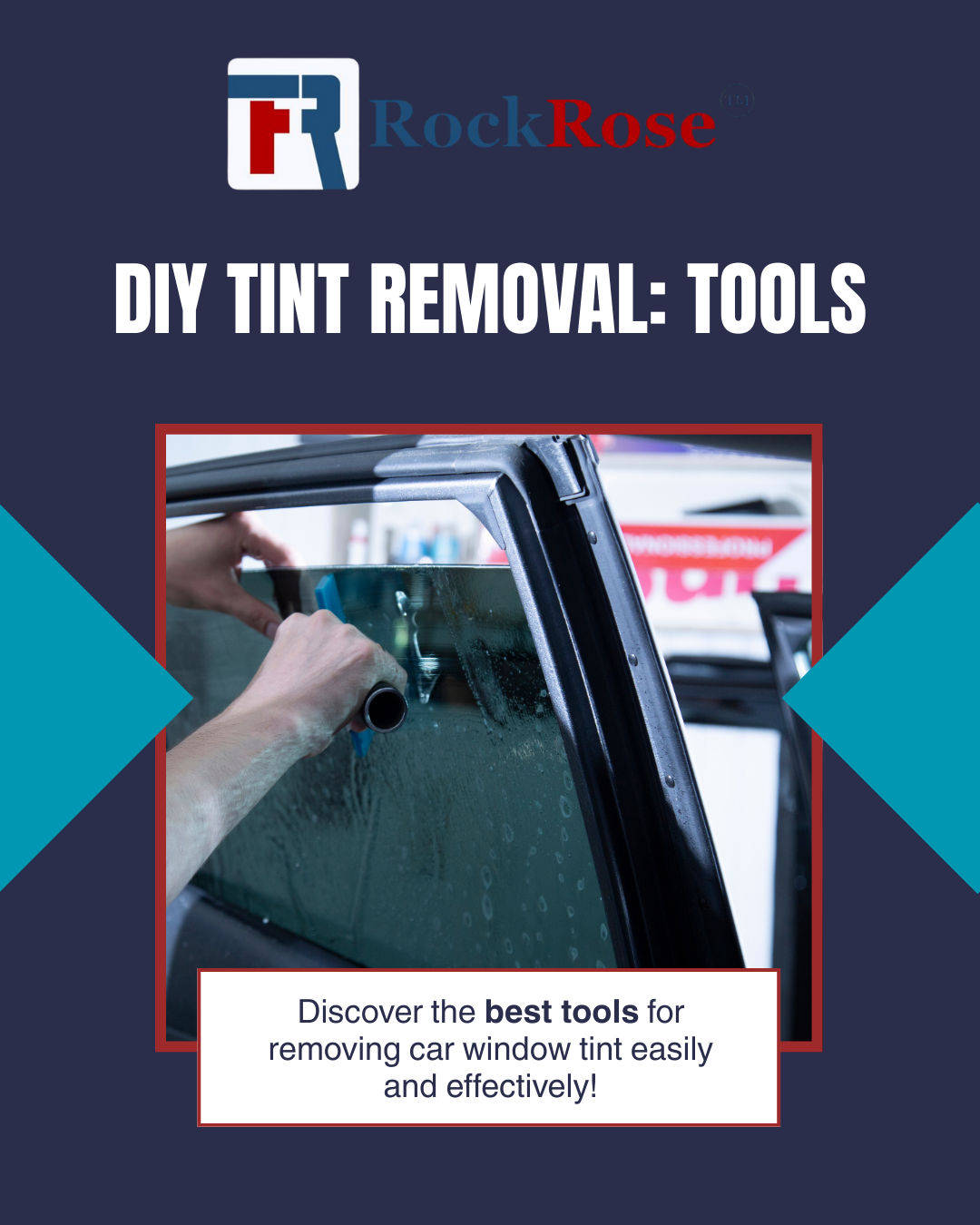 Removing Window Film from Car: Easy Steps for a Flawless Finish ...