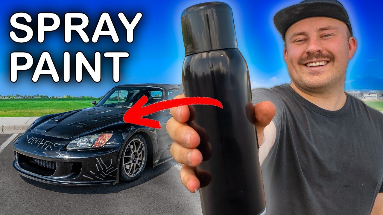 Spray Paint Car: Ultimate Guide to a Flawless DIY Finish - Autopatchers