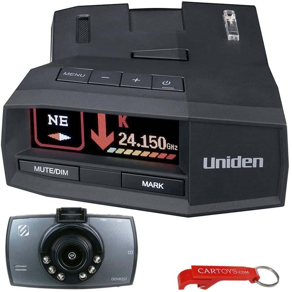 Uniden R8 Extreme Long-Range Radar/Laser Detector: Ultimate Protection ...